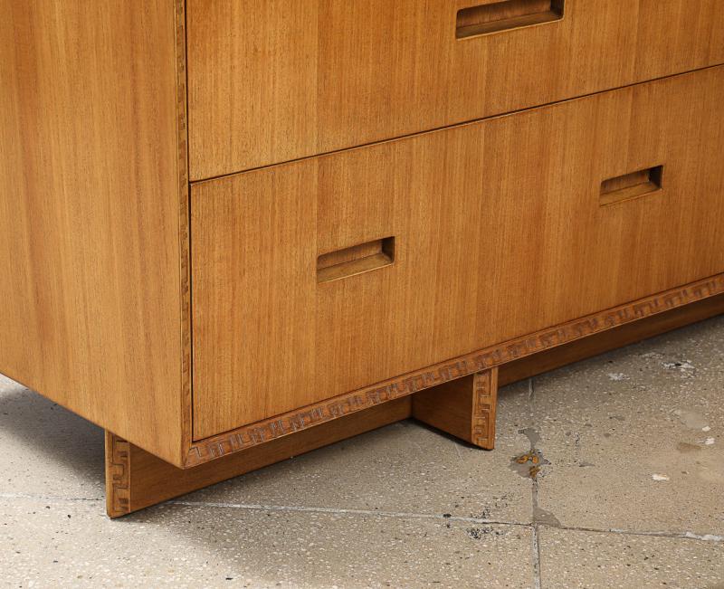 Frank Lloyd Wright - Chest of Drawers by Frank LLoyd Wright for ...