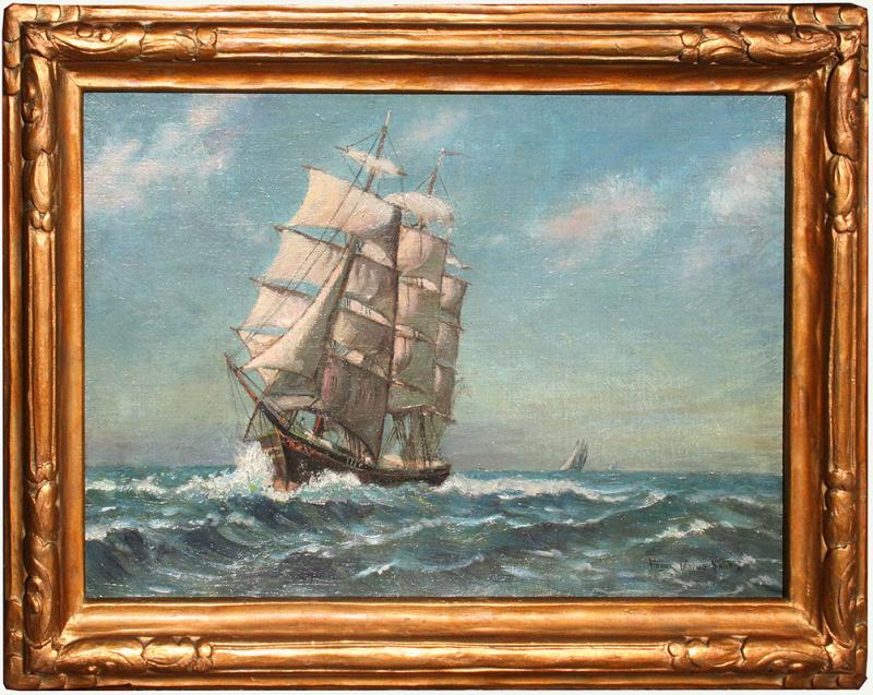 Frank Vining Smith - Sailing Ship