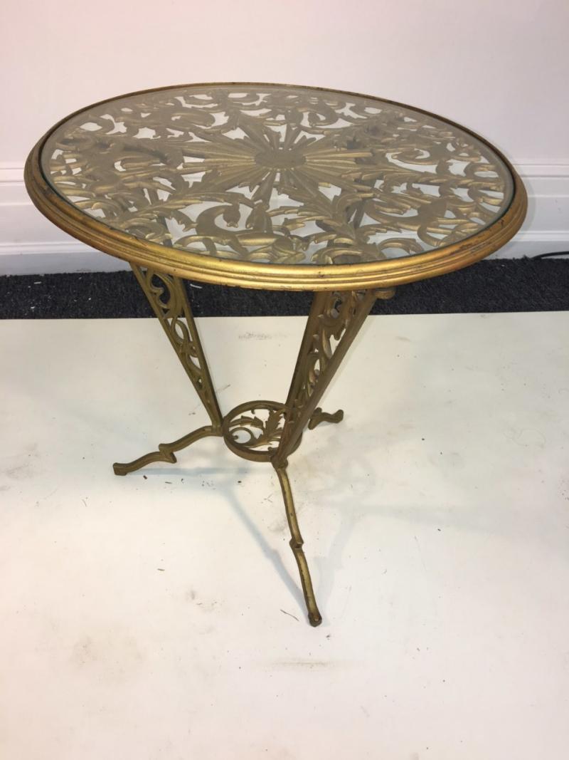 Karl Hagenauer - Karl Hagenauer Art Deco Stylized Sun and Horse Table