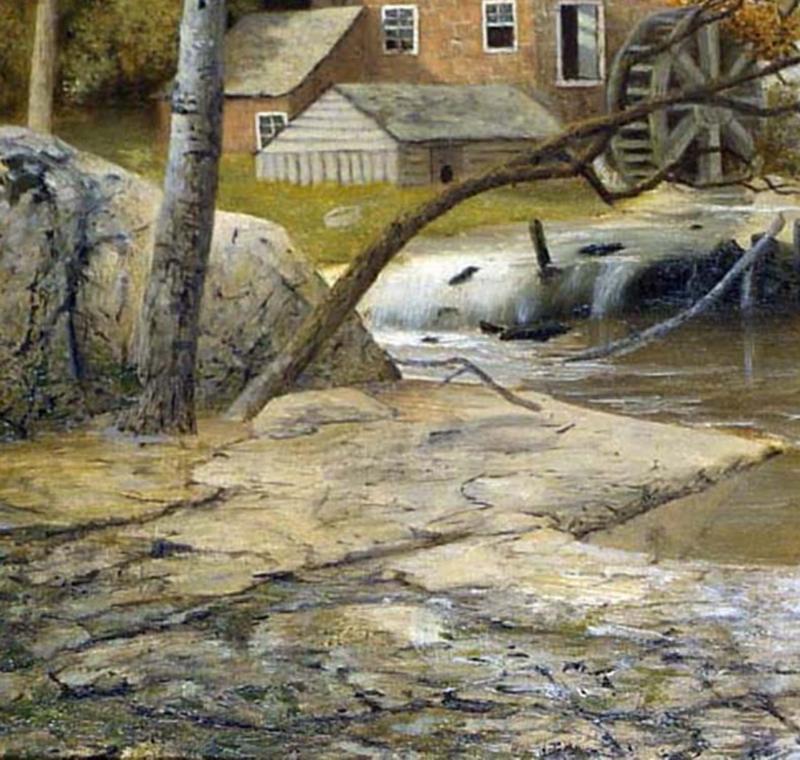 Frederick J. Sykes - The Mill House
