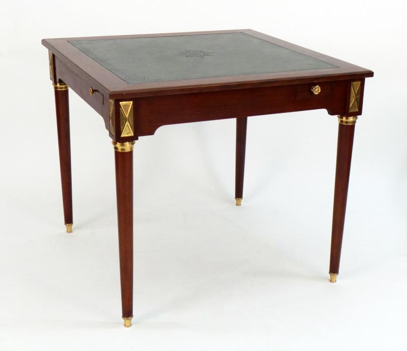 Victoria & Son - Louis XVI Style Game Table