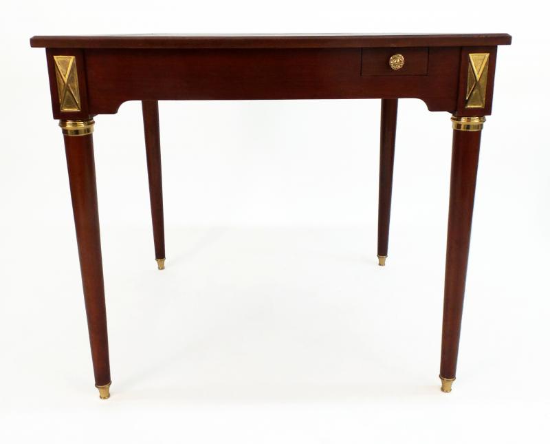 Victoria & Son - Louis XVI Style Game Table