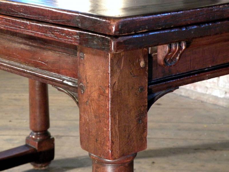 French 16th Century Henry II Walnut Extending Table