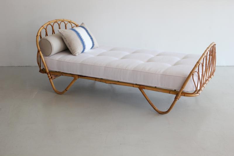 French Bamboo Daybed