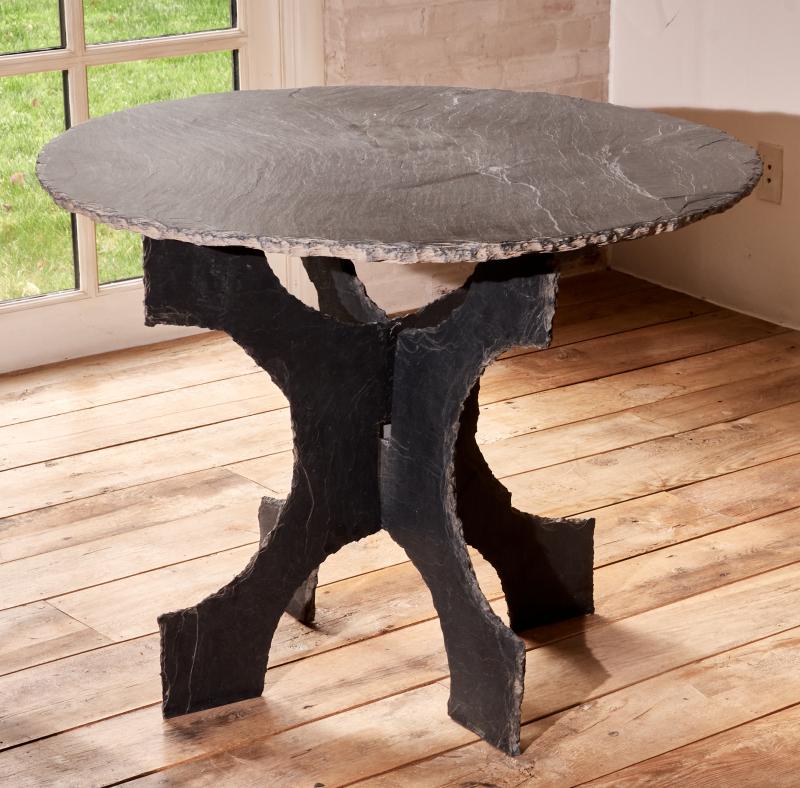 French Slate Table