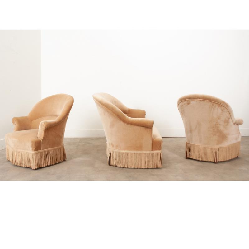 French Vintage Art Deco Style Parlor Set