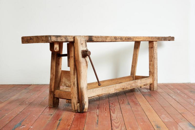 Giant Workbench Console 