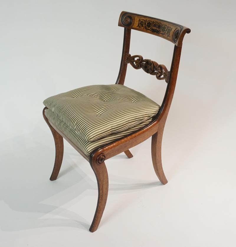 George Bullock - Chairs by George Bullock, Set of 4, England, 1816
