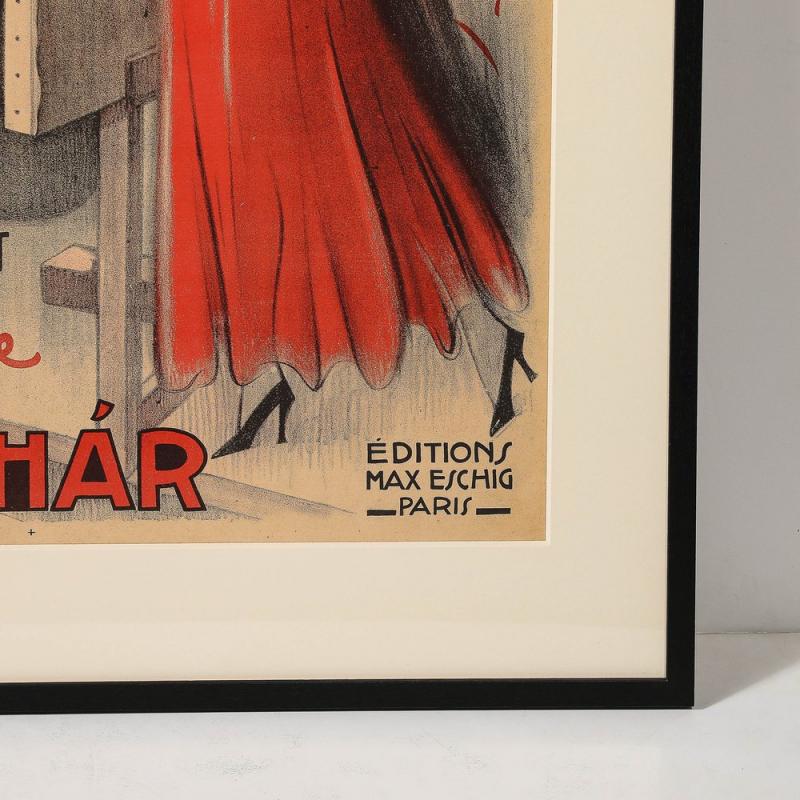 Georges Dola - Art Deco Lithograph Poster Franz Lehar, Le Comte de ...
