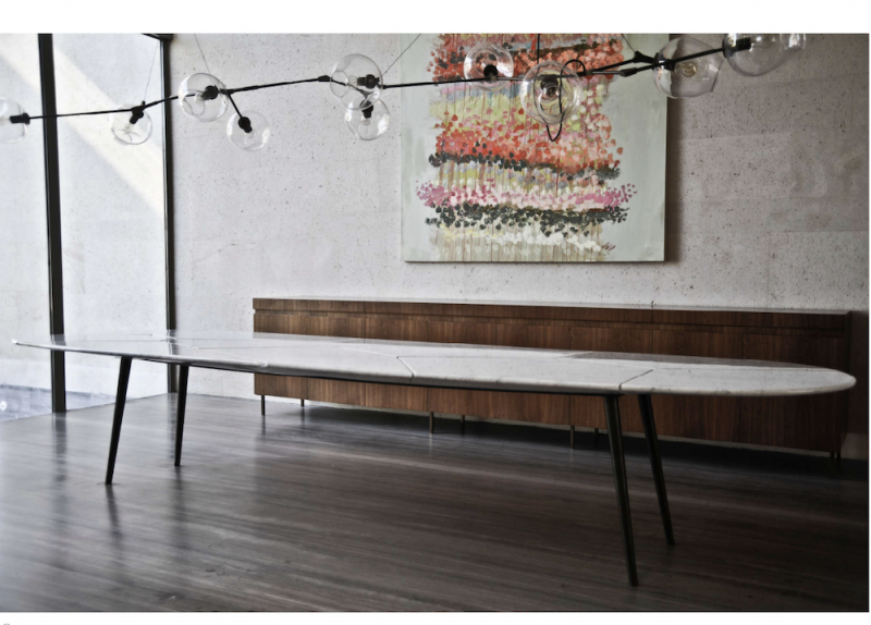 Georges Mohasseb - The Origami Dining Table by Georges Mohasseb for ...