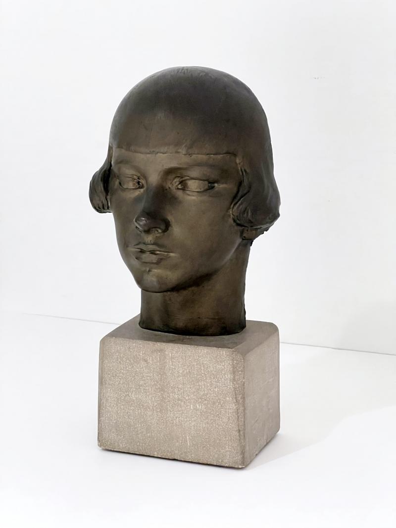 Gertrude Vanderbilt Whitney - "Flora" Head Sculpture by Gertrude ...