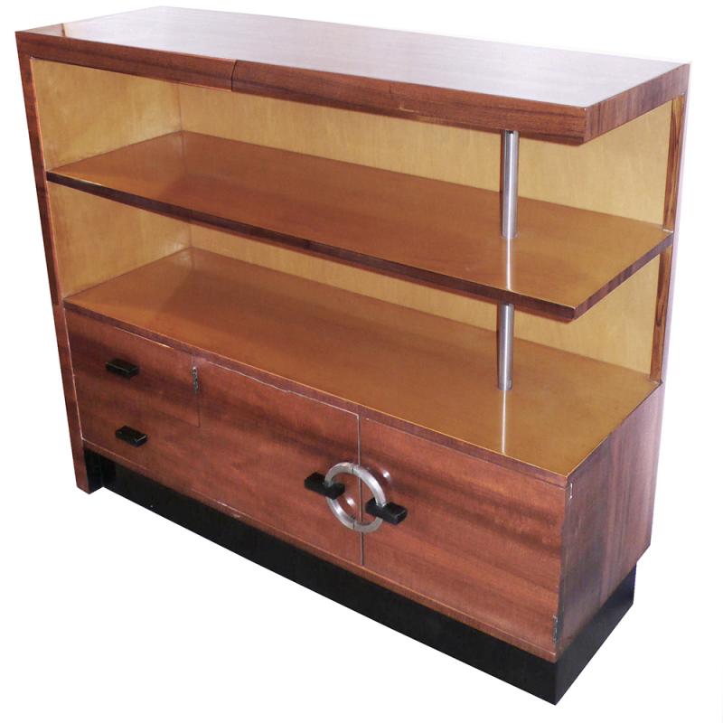 Gilbert Rohde - Bookcase-Cabinet by Gilbert Rohde for Herman Miller