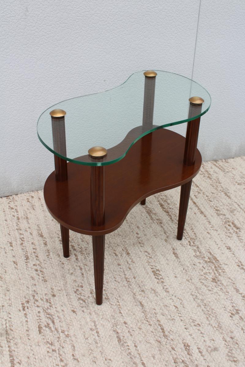 Gilbert Rohde - Gilbert Rohde Two-Tier Cloud End Tables