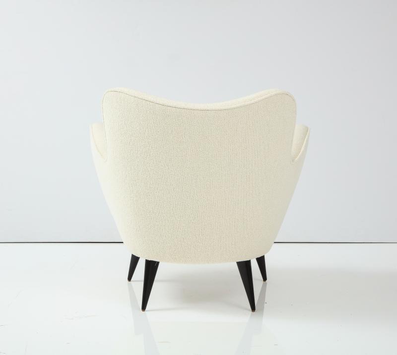 Giulia Veronesi - Set of 4 'Perla' Armchairs by Giulia Veronesi for ISA ...