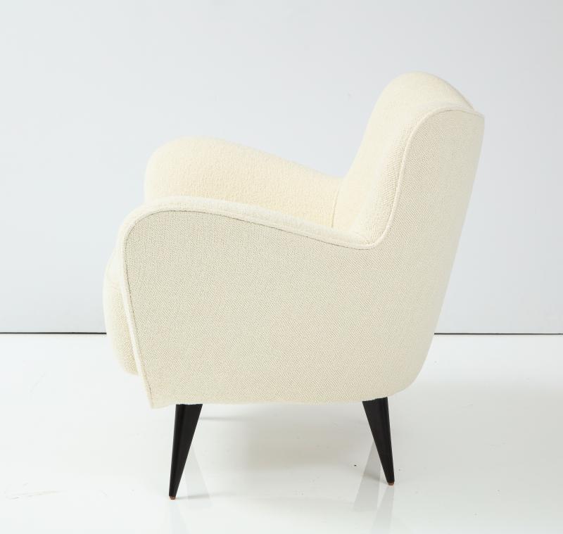 Giulia Veronesi - Set of 4 'Perla' Armchairs by Giulia Veronesi for ISA ...