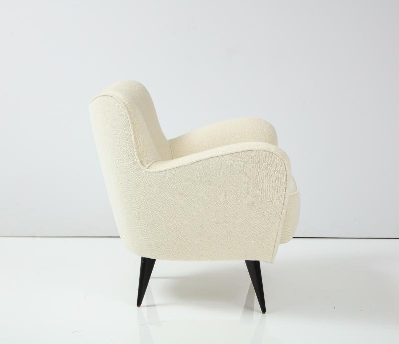 Giulia Veronesi - Set of 4 'Perla' Armchairs by Giulia Veronesi for ISA ...