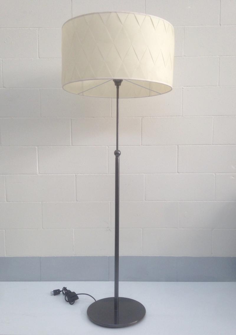 Graham Bibby - Floor Lamp with Parchement Shade