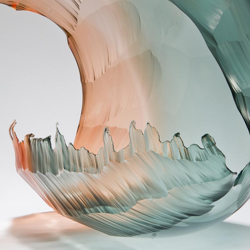 Graham Muir - North Sea Morning Wave Form