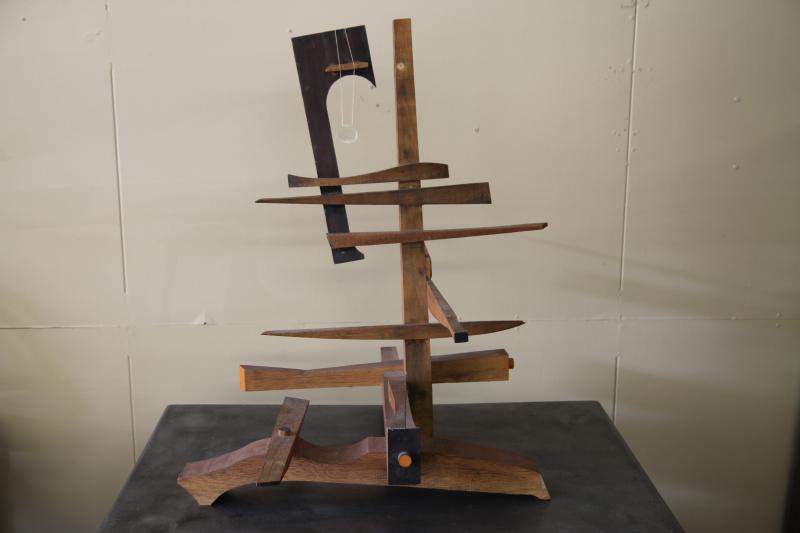 Sidney Rose - Great Wood Sculpture by Sidney Rose