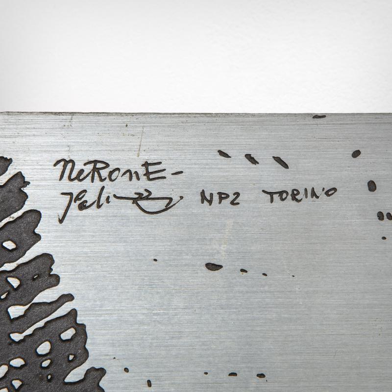 Gruppo NP2 - Group Np2 Nerone Ceccarelli Giancarlo Patuzzi Metal Sculpture 60's