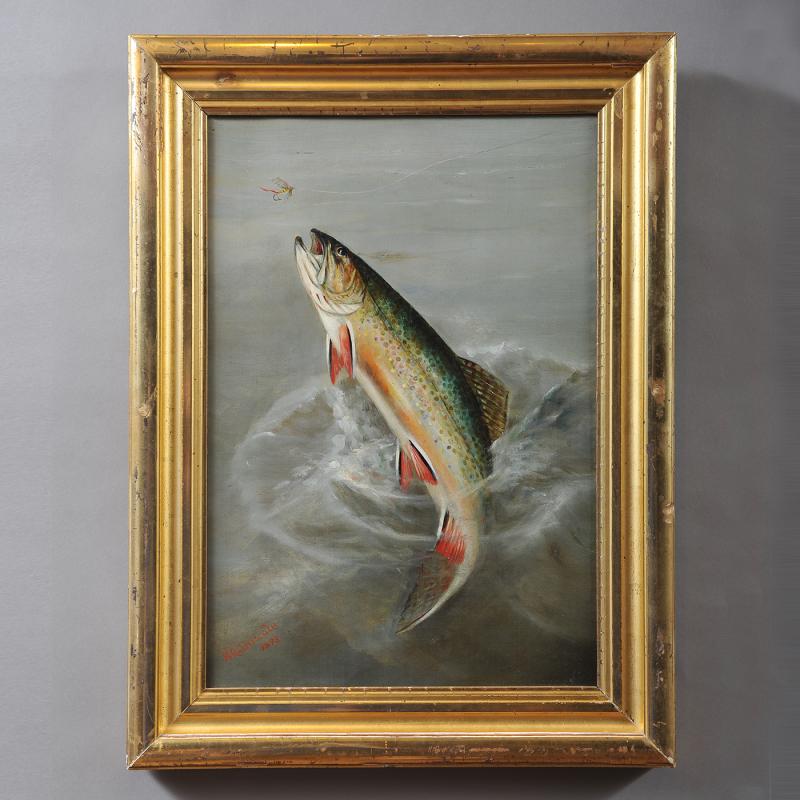 HARRY DRISCOLE - JUMPING TROUT