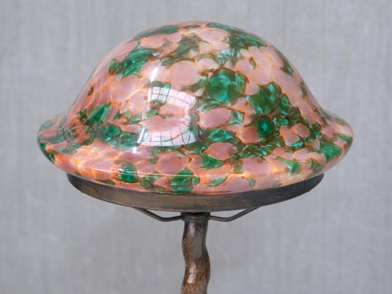 Harald Notini - Harald Notini Hammered Copper Table Lamp, Model 6834 ...