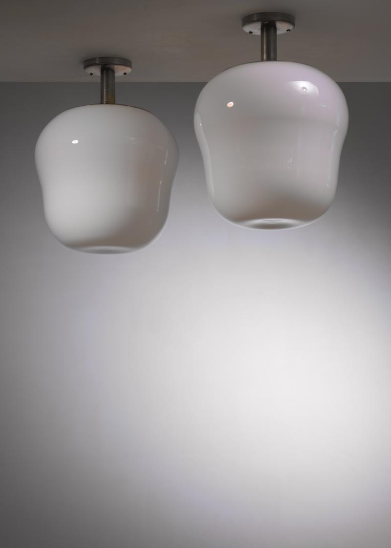 Harald Notini - Pair of Bohlmarks pendants