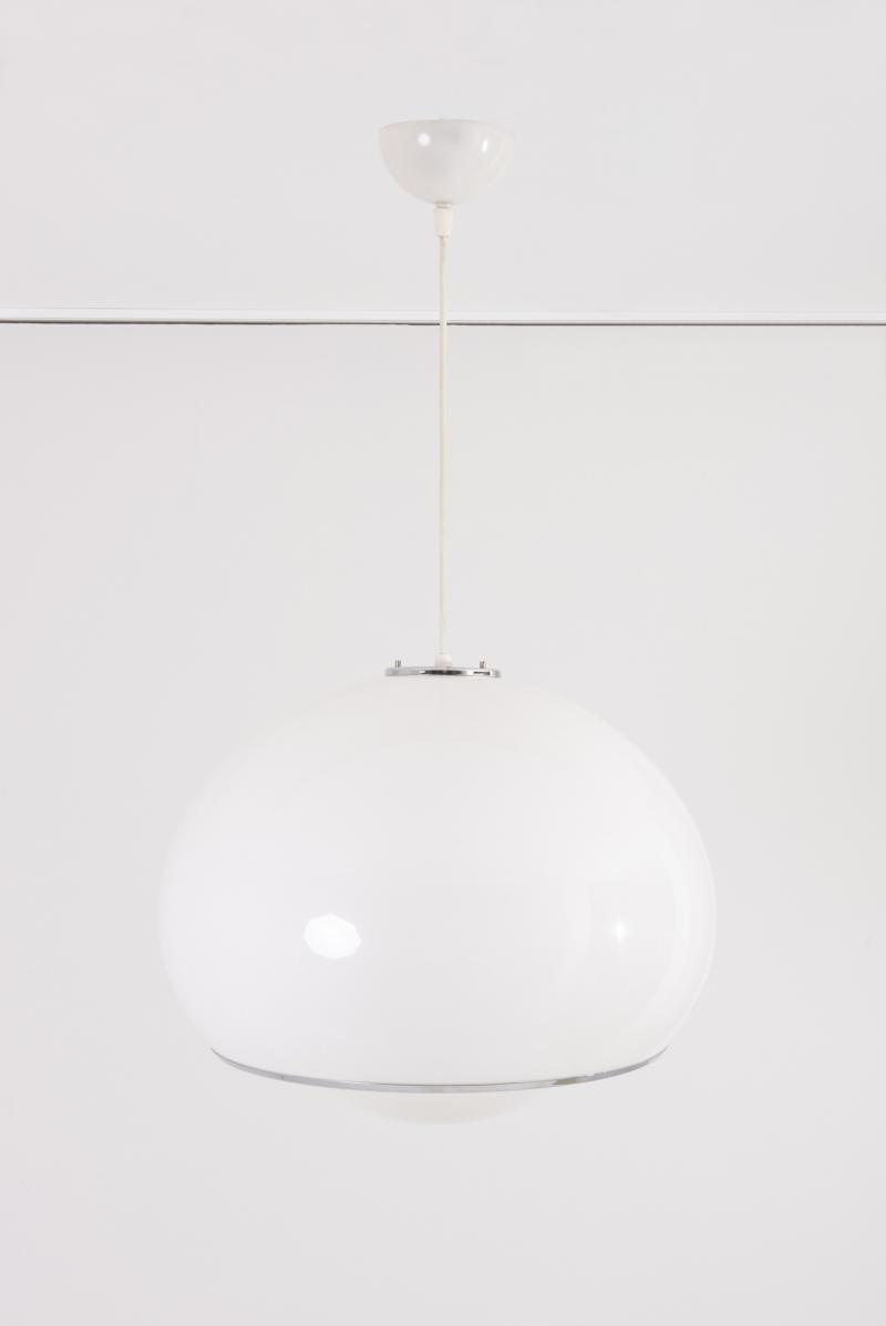 Harvey Guzzini - "Bud Grande" Pendant Lamp by Harvey Guzzini, Italy 1968