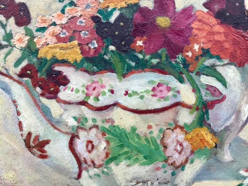 Helen Greene Musgrave - “The Teapot”