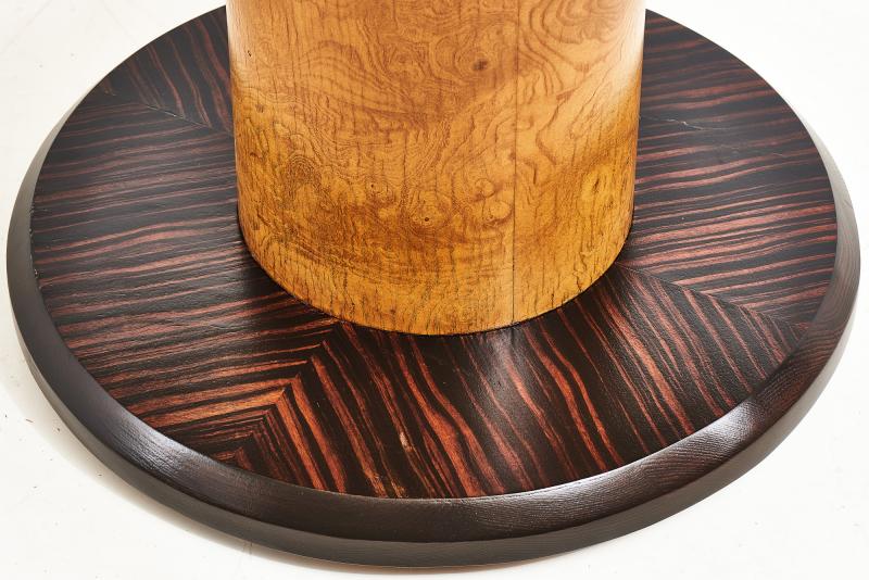 Henredon Furniture - Henredon Burlwood Rosewood Dining Table, 1970