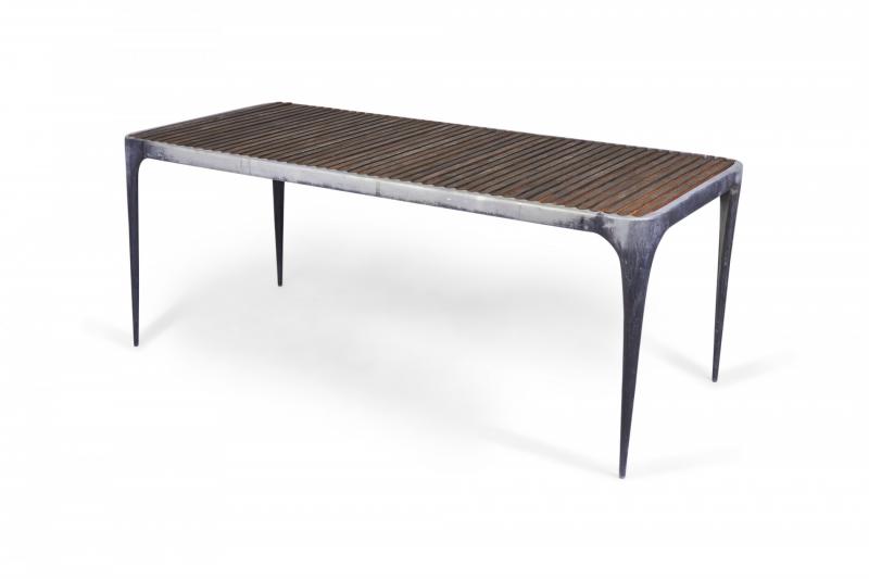 Henry Hall Designs Flow Collection Indoor / Outdoor Dining Table