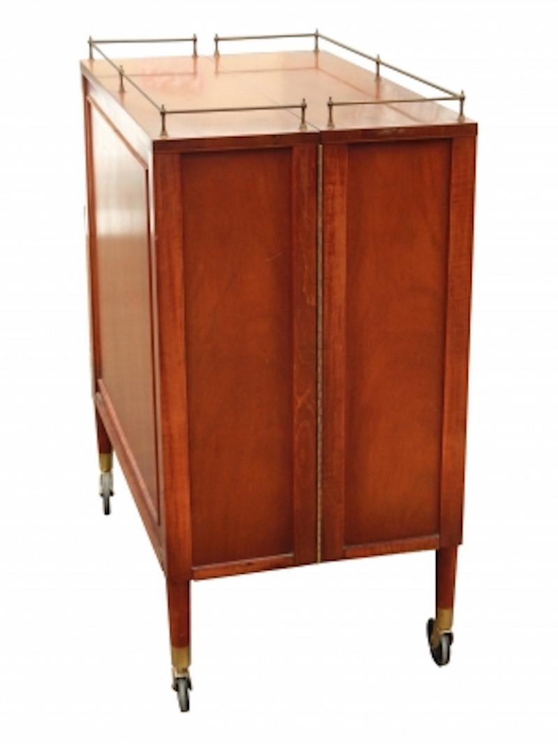 Henry P. Glass - Henry Glass Bar Cart