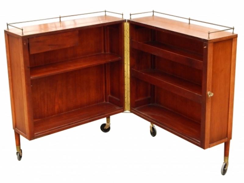 Henry P. Glass - Henry Glass Bar Cart