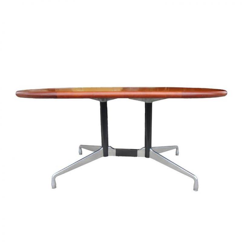 Herman Miller - Vintage Herman Miller Table or Desk with Knoll Walnut Top