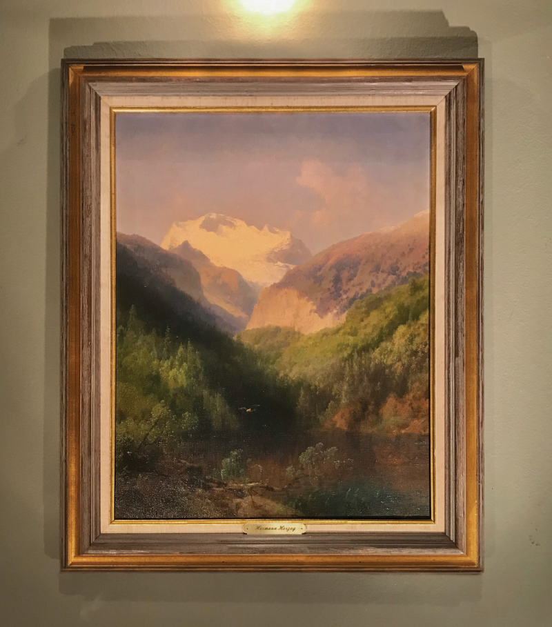 Hermann Herzog - Offered by EDWIN C. SKINNER