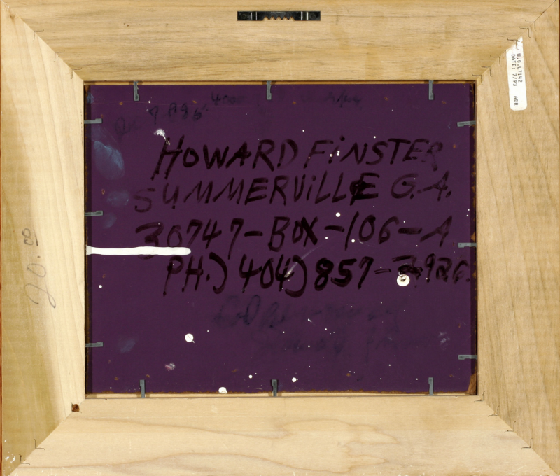 Howard Finster - Angel's Paradise