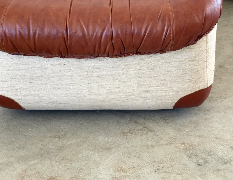 ITALIAN LEATHER CLUB CHAIRS