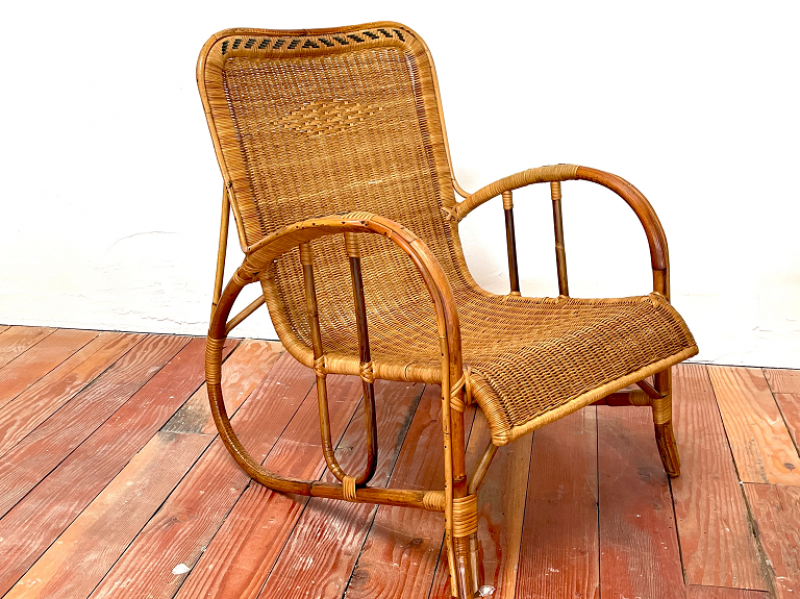 ITALIAN WOVEN CHAIRS