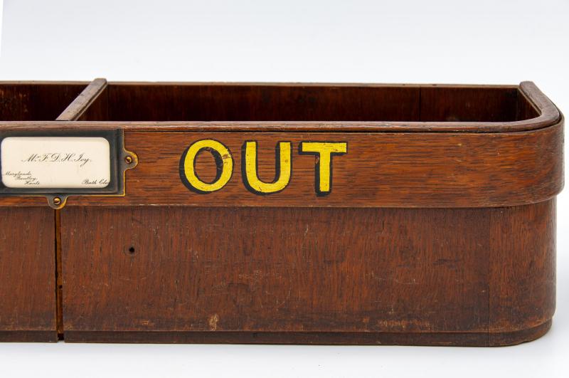 In and Out Letterbox