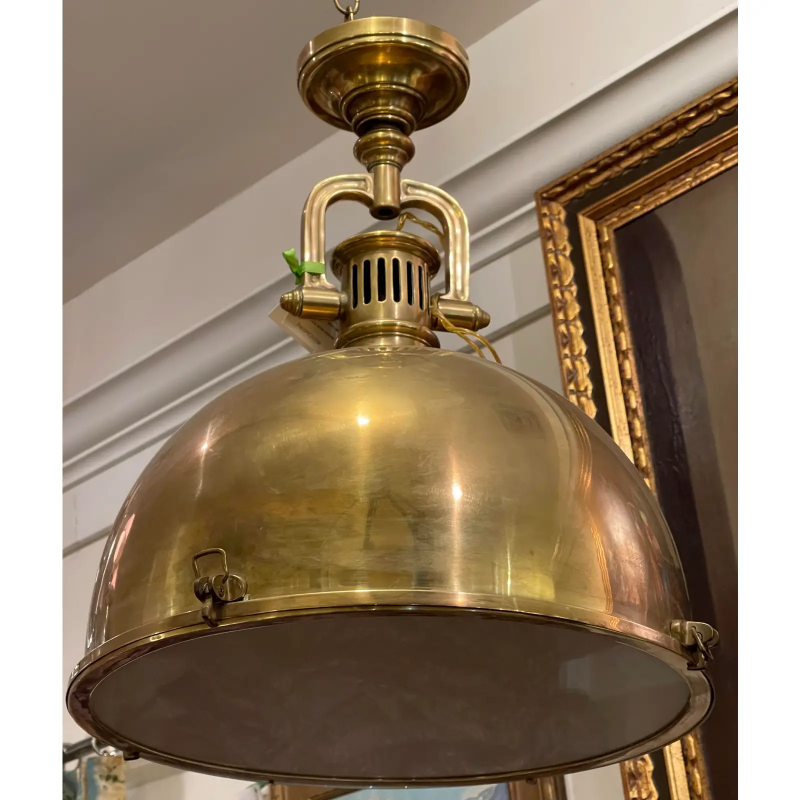 Industrial Chic Antiqued Modern Pendant Spotlight Fixture