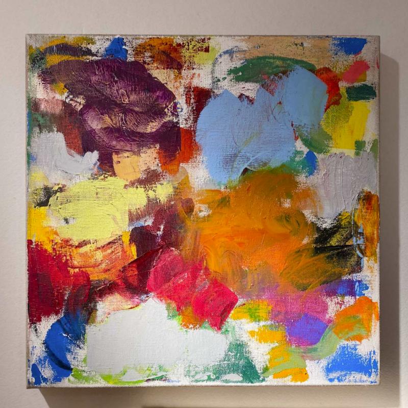 Ingrid Floss - Ingrid Floss (*1970 Cologne, Germany), Painting, 2023
