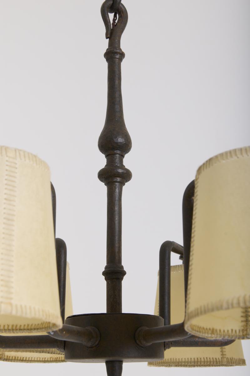 Iron Ceiling Light