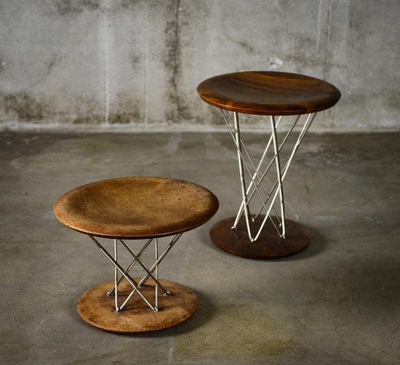 Isamu Noguchi - Isamu Noguchi Small Rocking Stool