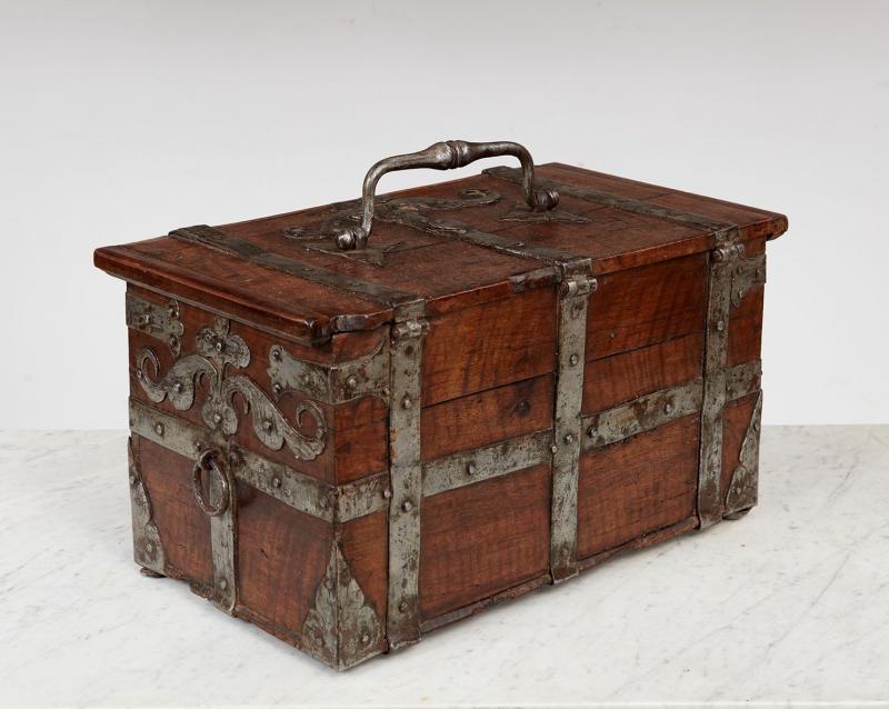 Italian Late Renaissance Strong Box