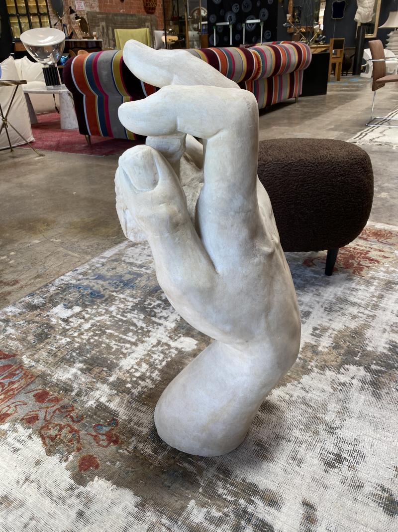 Italian Study of "La mano di Davide", Size Scale 1:1 Rome, Italy