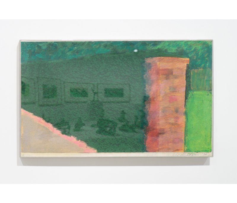 Ivor Abrahams - Sketch for Privacy plot IV, 1970