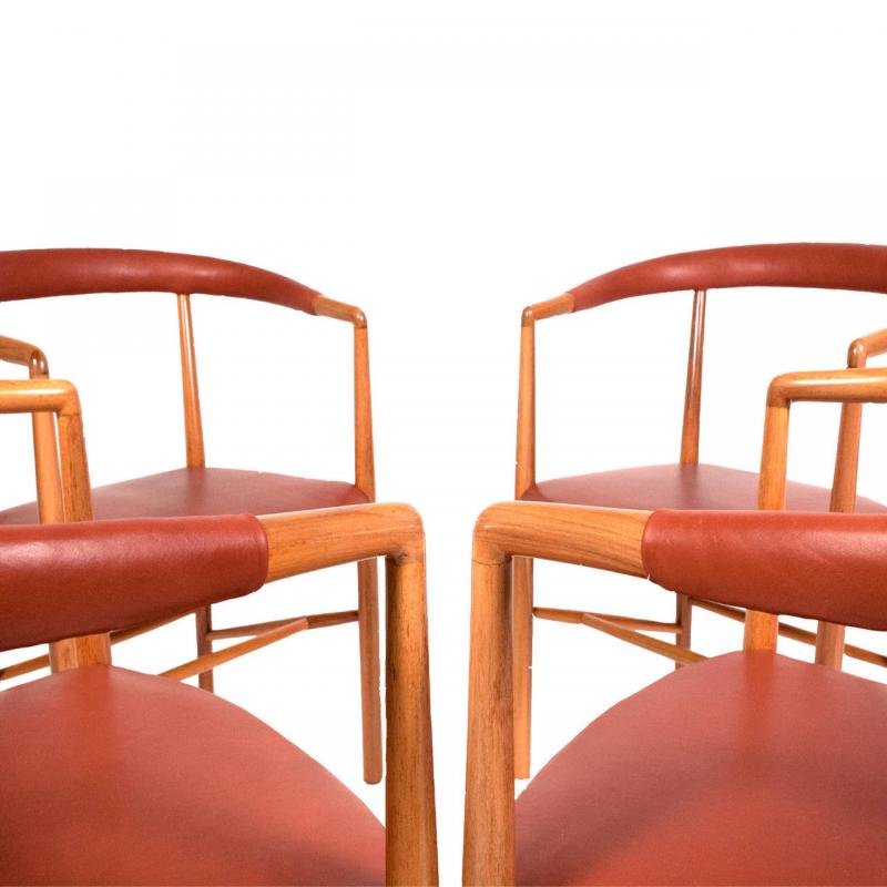 Jacob Kjær (Jacob Kjaer) - Jacob Kjaer Set of Four UN Chairs