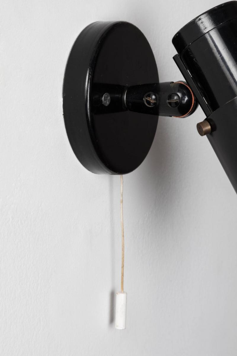 Jacques Biny - 1950s Jacques Biny 'Zodiac' Wall Lights for Lita