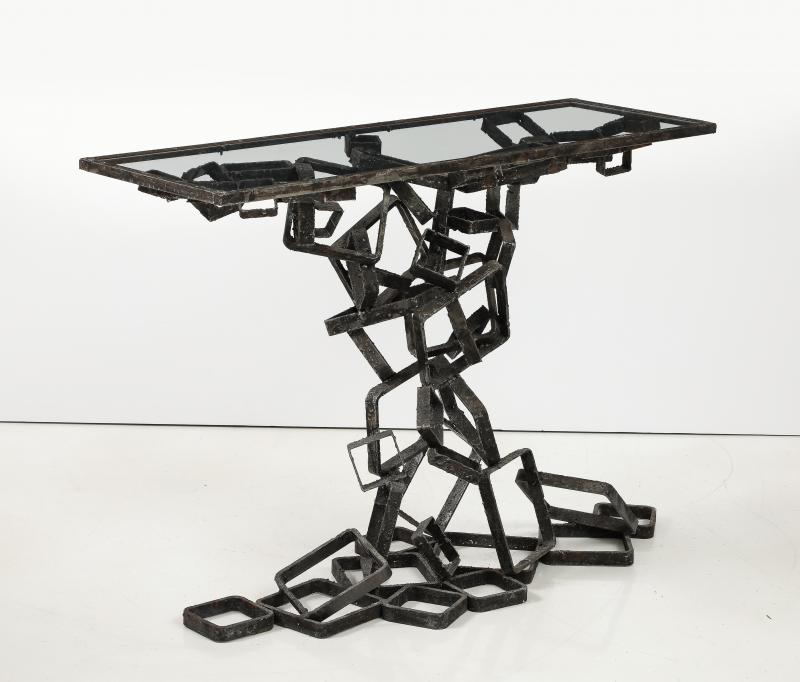 James Anthony Bearden - James Bearden Brutalist Console