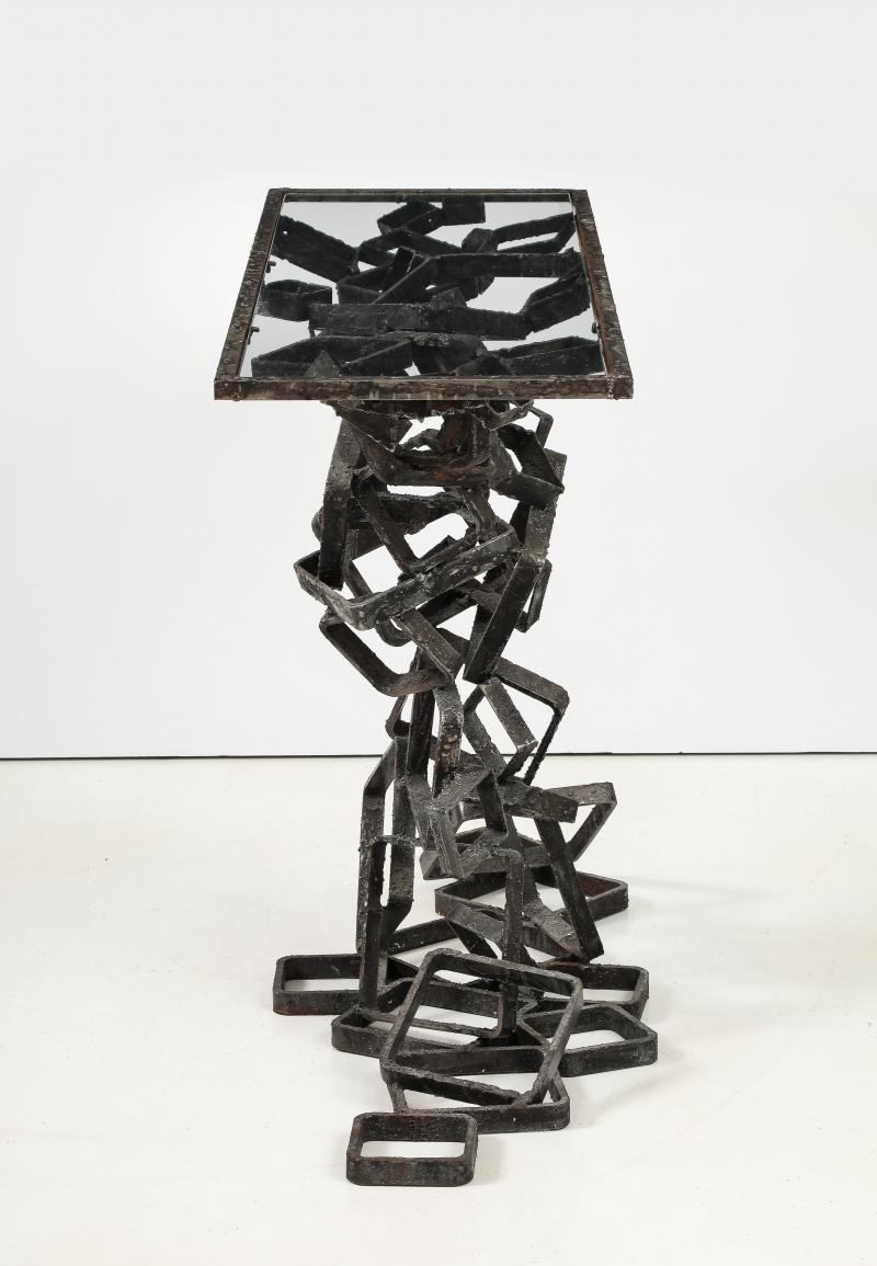 James Anthony Bearden - James Bearden Brutalist Console